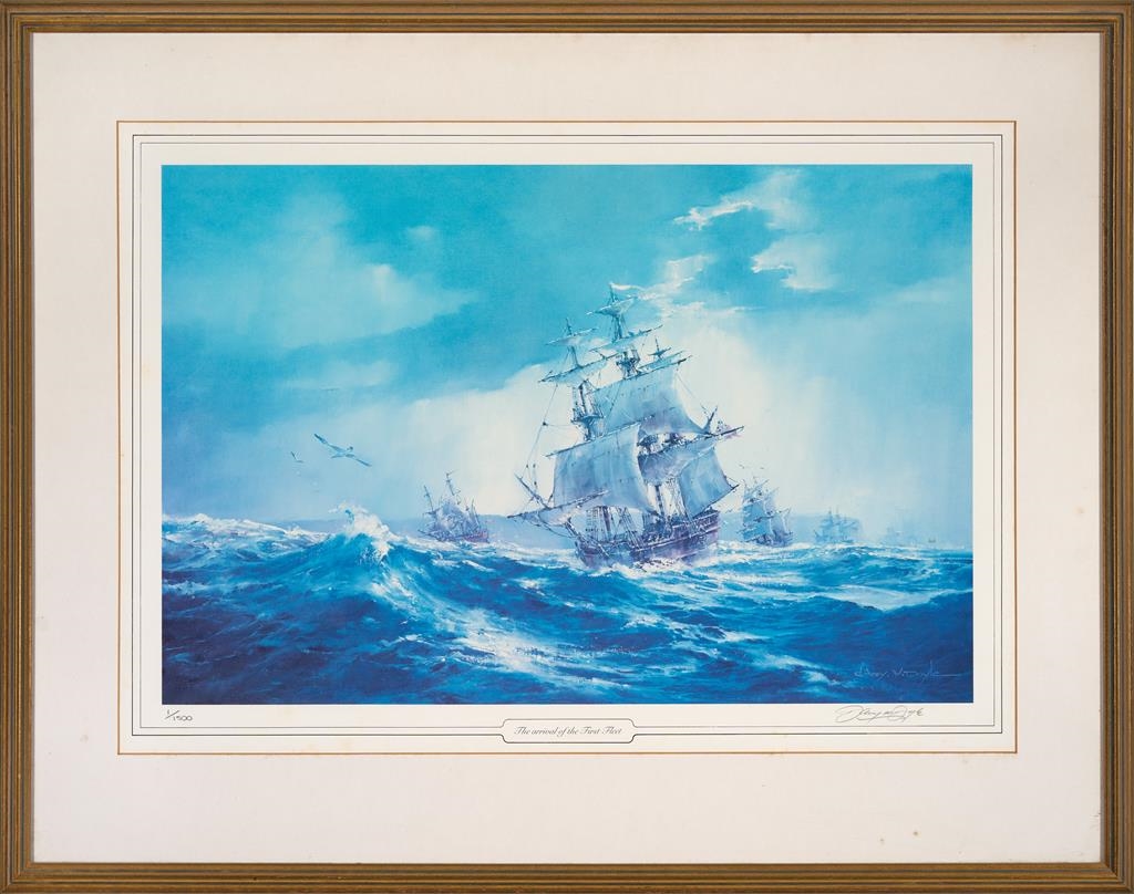 D'Arcy Doyle | The Arrival of the First Fleet 26.1., 1988 (1988 ...