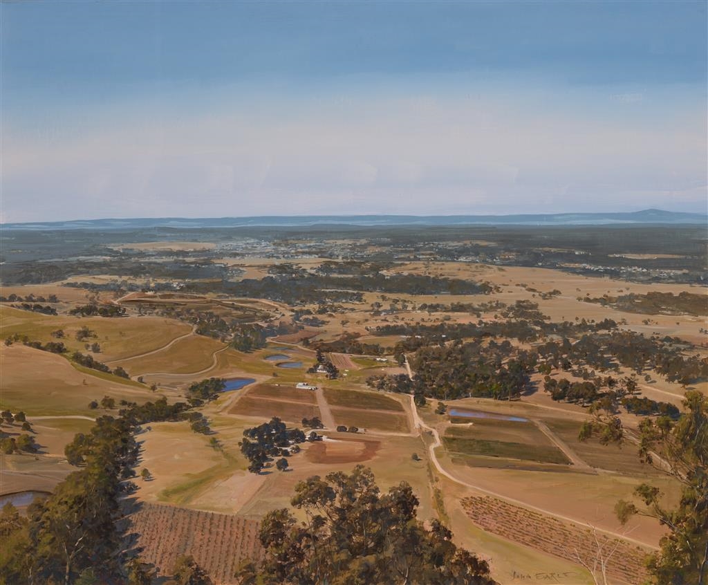 John Earle | Hunter Valley From Bimbadeen | MutualArt