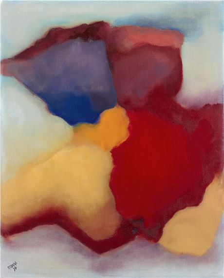 Otto Ritschl | Komposition 58/2 (1958) | MutualArt