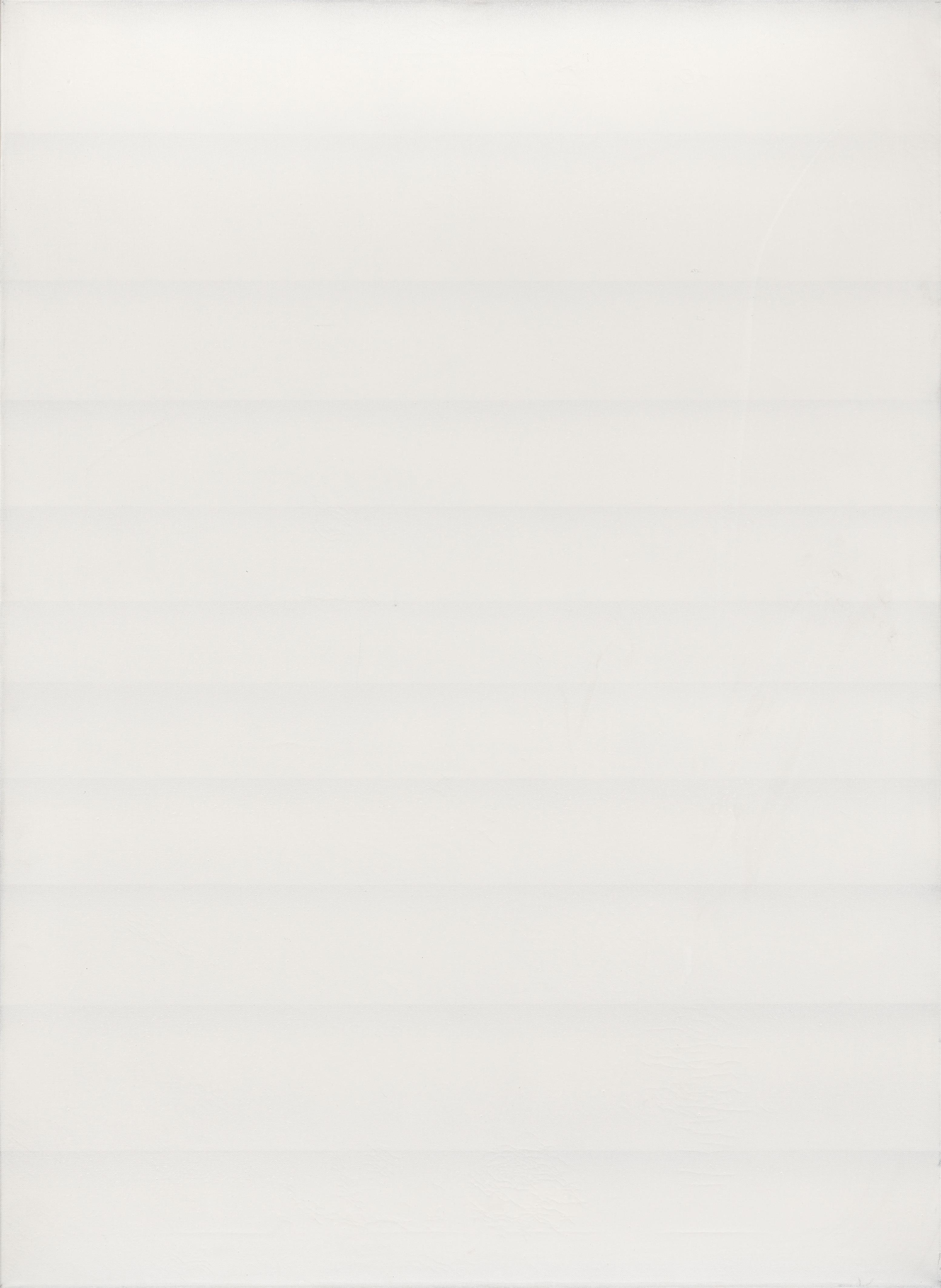 Raimund Girke | Weisses Bild (1967) | MutualArt