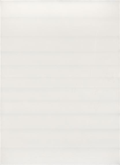 Raimund Girke | Weisses Bild (1967) | MutualArt