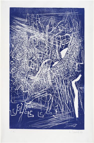 Georg Baselitz | Kleiner Adler I (1979) | MutualArt