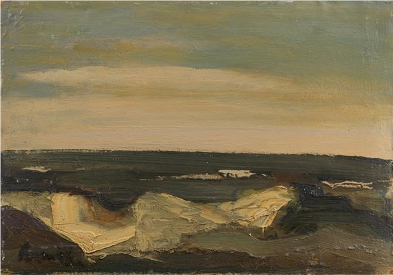 Constant Permeke | Dünenlandschaft | MutualArt