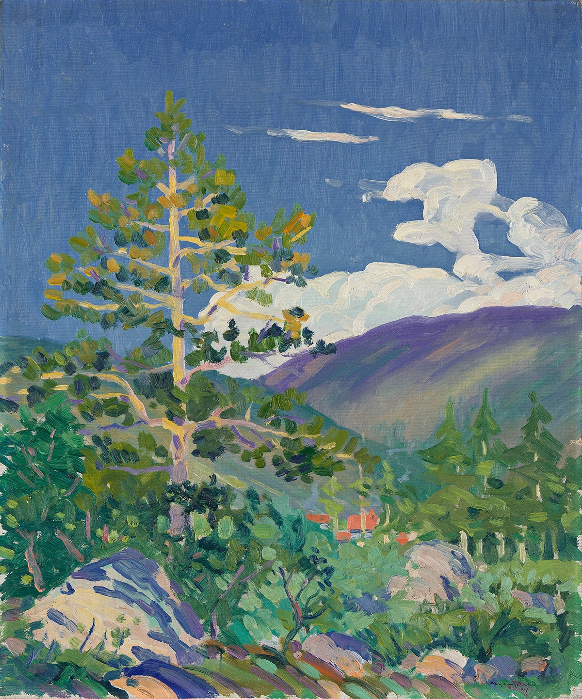 Raymond Jonson | Watercolor No. 5-1951 | MutualArt