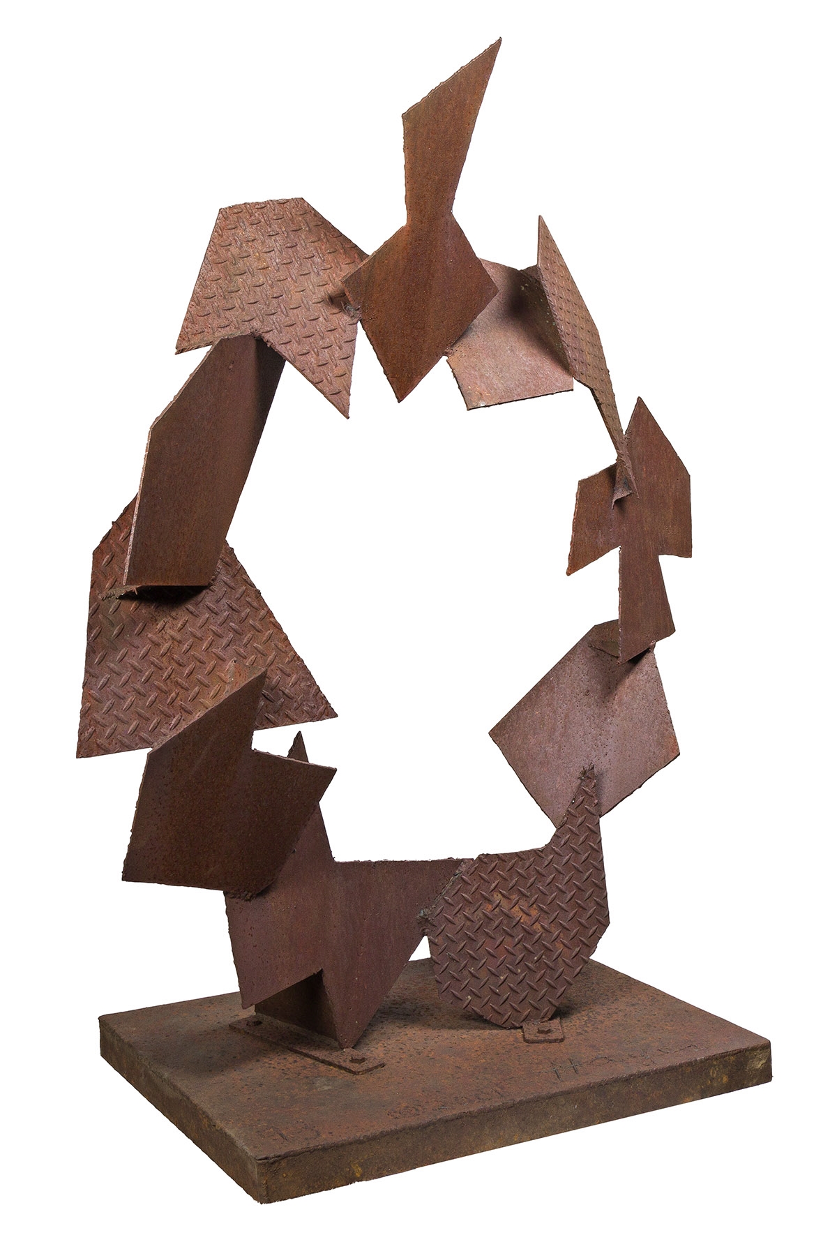 David Hayes | Oval Screen #93. | MutualArt