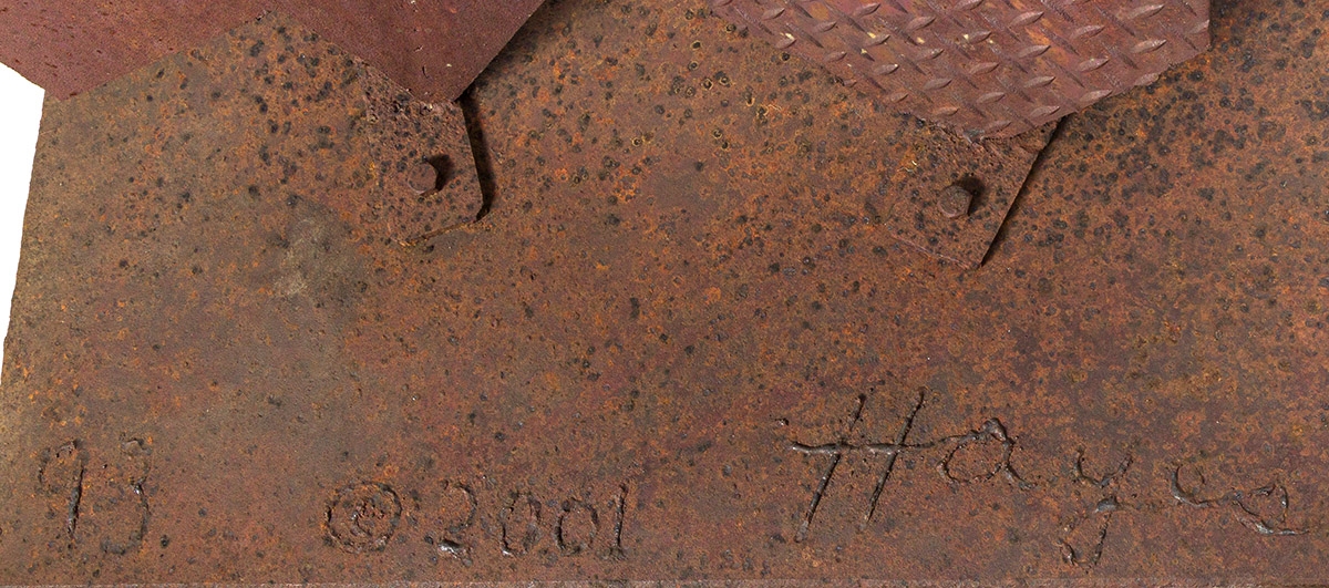 David Hayes | Oval Screen #93. | MutualArt