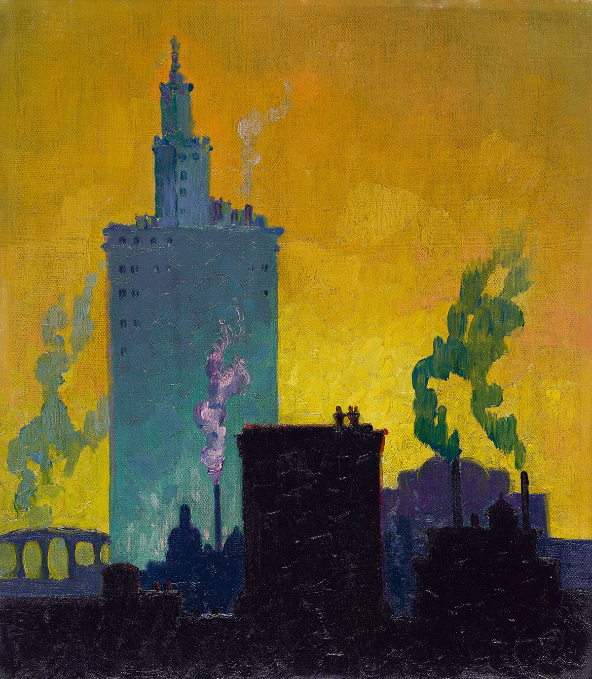 Raymond Jonson | Watercolor No. 5-1951 | MutualArt