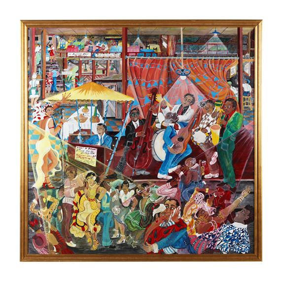 Ruth Mae McCrane | The Big Dance (2021) | MutualArt