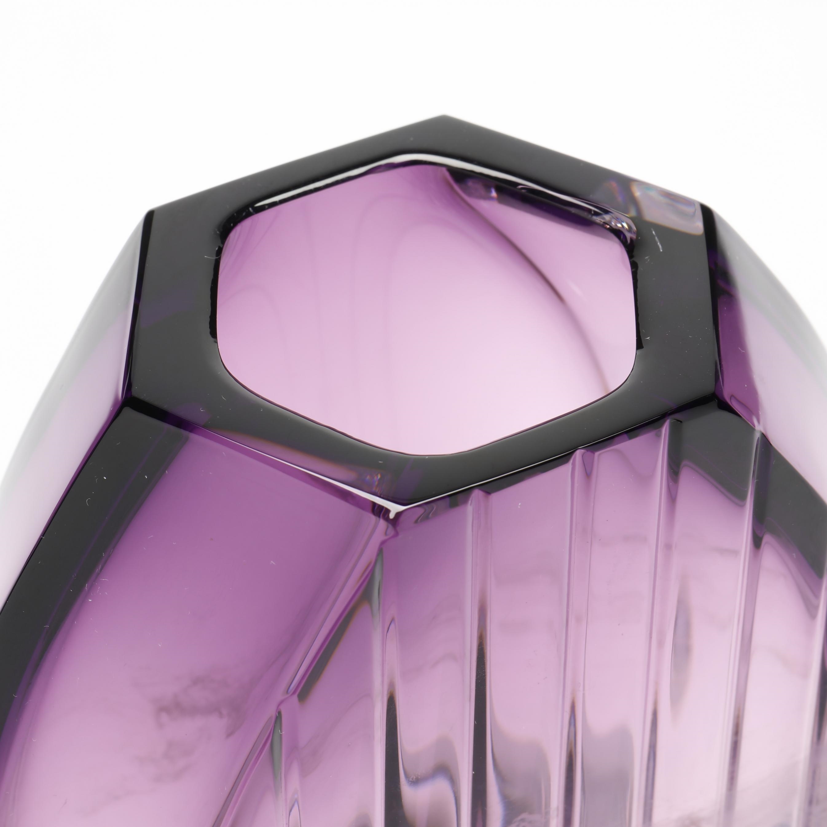 Baccarat | Baccarat Crystal Neptune Vase (Late 20th Century) | MutualArt