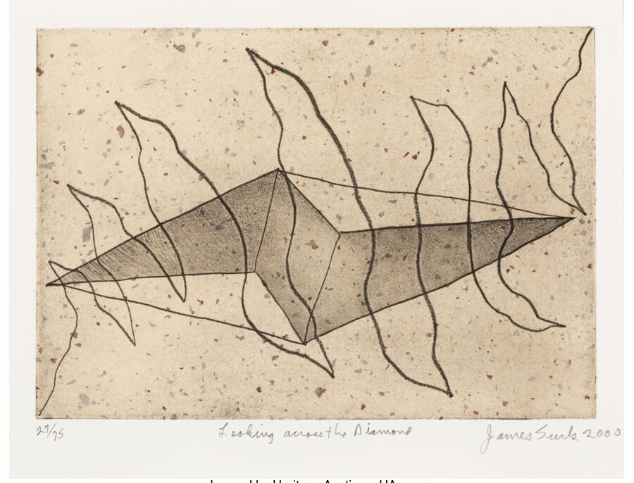 James Surls | Looking Across the Diamond (2000) | MutualArt
