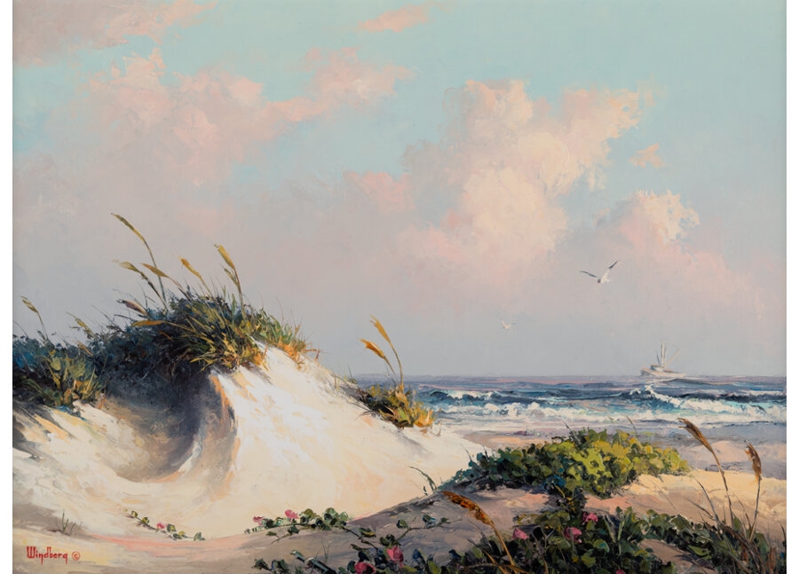 Dalhart Windberg | Seascape (Circa 1984) | MutualArt