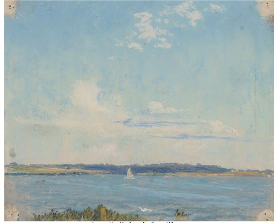 Josephine Oliver | White Rock Lake | MutualArt