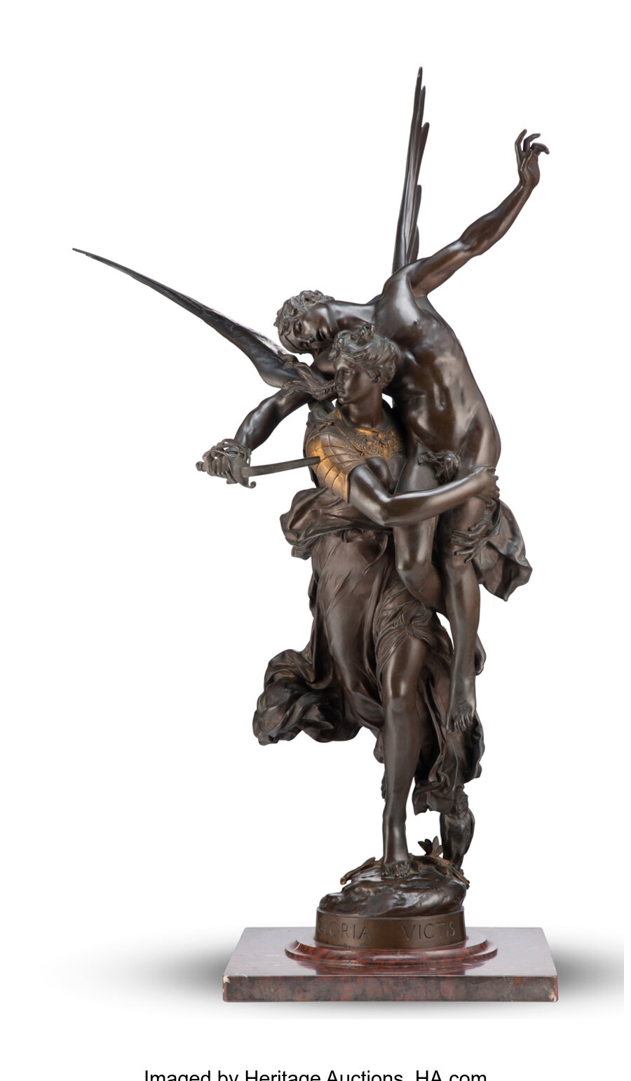 Marius-Jean-Antonin Mercié | Gloria Victis | MutualArt