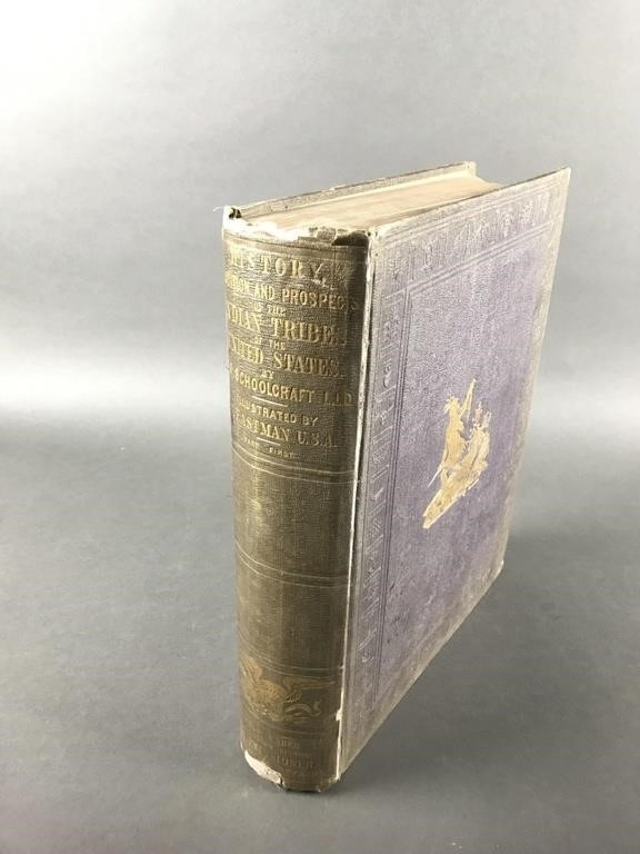 U.S. Army | Schoolcraft's Indian Tribes of the United States (1847 ...