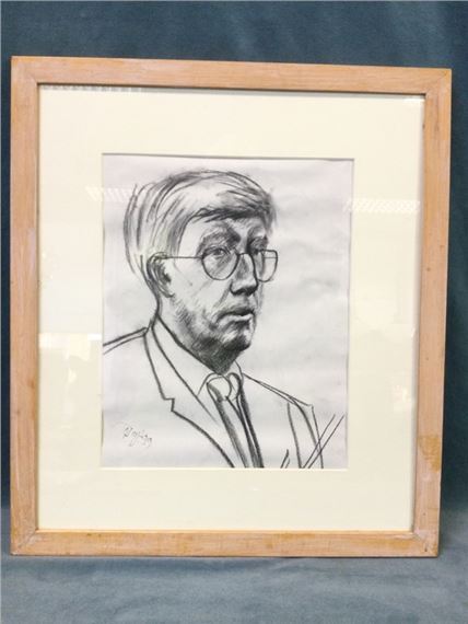 Leonard McComb | Portrait of Leonard McComb RA | MutualArt