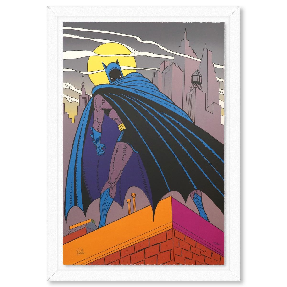Bob Kane | Batman Over Gotham | MutualArt