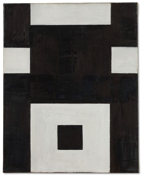 Helmut Federle | Composition (1968) | MutualArt