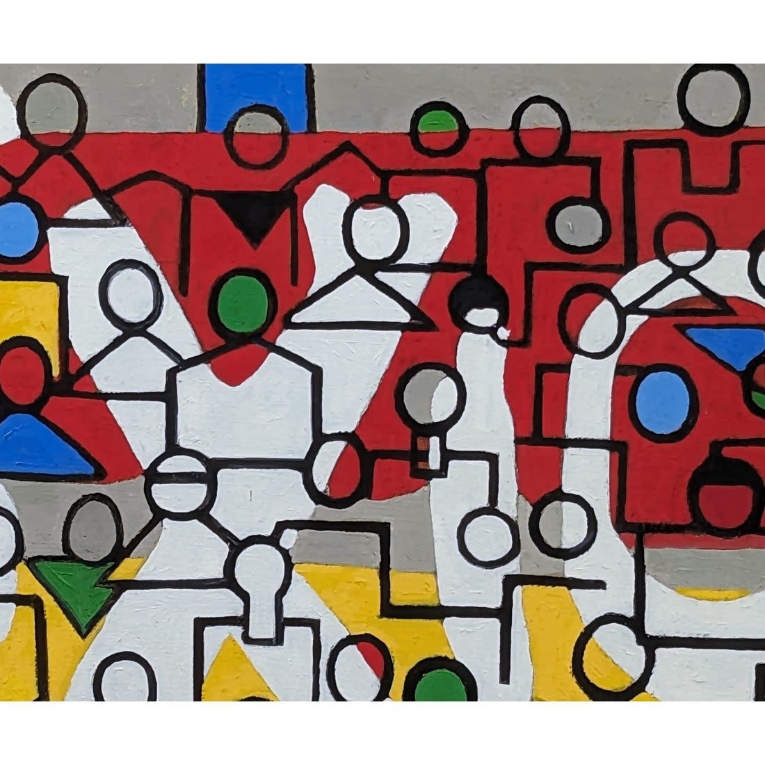 Bruce Gregory | Parade Route Circa 1991 (Circa 1991) | MutualArt
