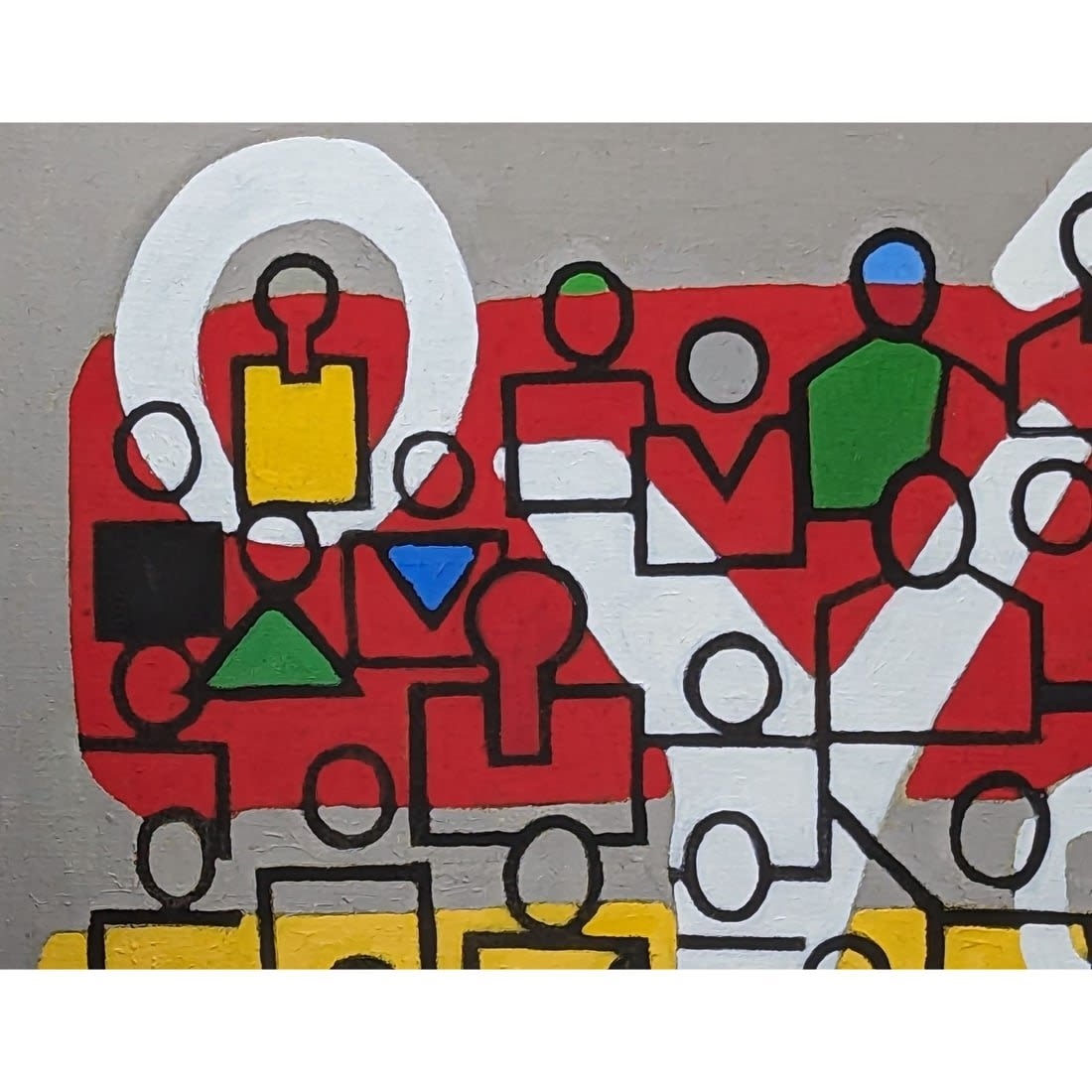 Bruce Gregory | Parade Route Circa 1991 (Circa 1991) | MutualArt