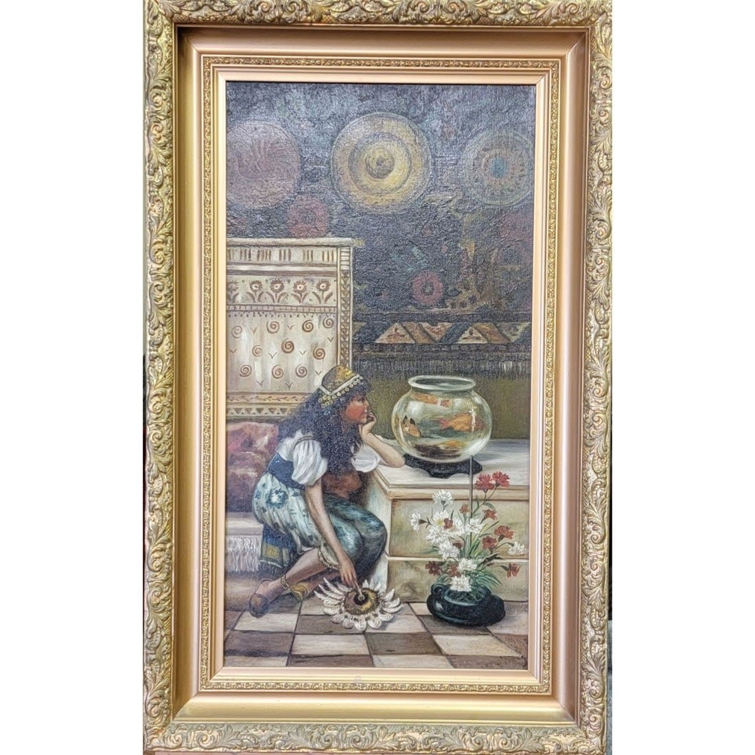 William Stephen Coleman | The Goldfish Bowl | MutualArt