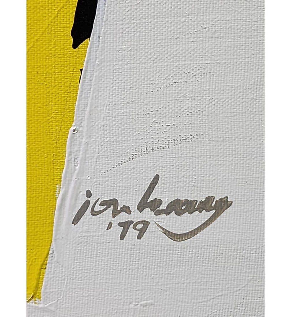 Jon Henry | HOMAGE TO THE ISOSCELES TRIANGLE 1979 | MutualArt