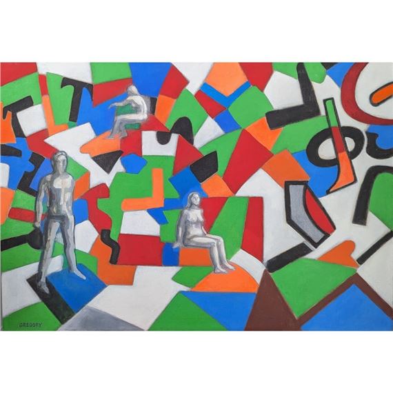 Bruce Gregory | Kaleidoscope Circa 1995 (Circa 1995) | MutualArt