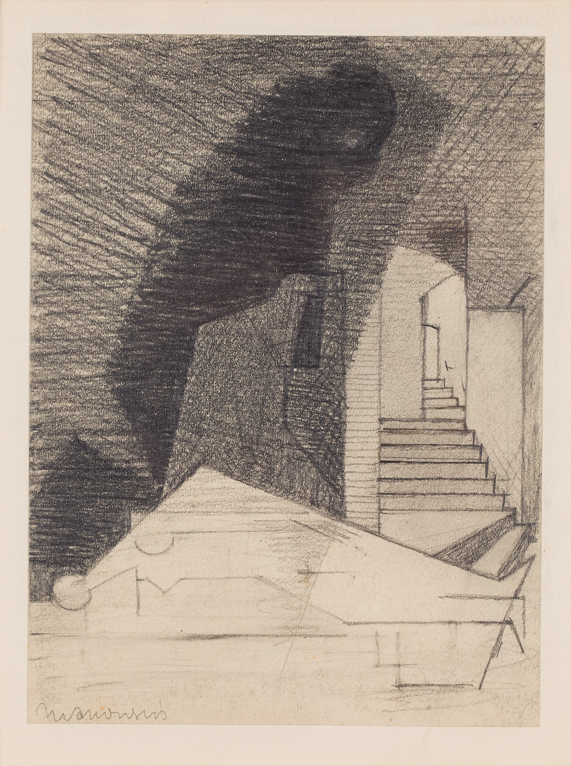 Louis Marcoussis | Misia Sert (1933) | MutualArt