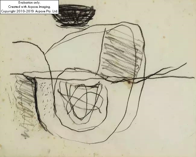 Roger Hilton | JANUARY (1965) | MutualArt