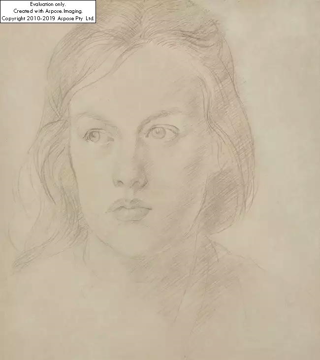 Henry Lamb | Australian/British 1883-1960 - Portrait of Euphemia Lamb ...