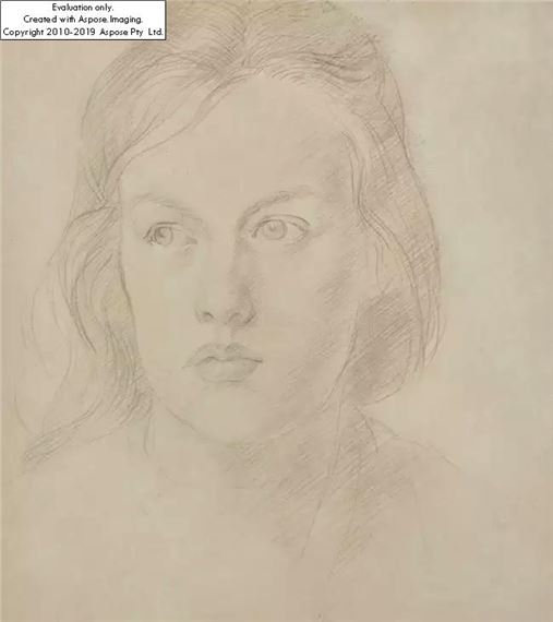 Henry Lamb | Australian/British 1883-1960 - Portrait of Euphemia Lamb ...