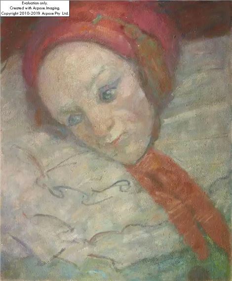 Albert Palmer | British 1911-1985 - Self-portrait; oil on canvas ...