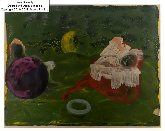 Charles Higgins | Cosmic Despondency (1958) | MutualArt