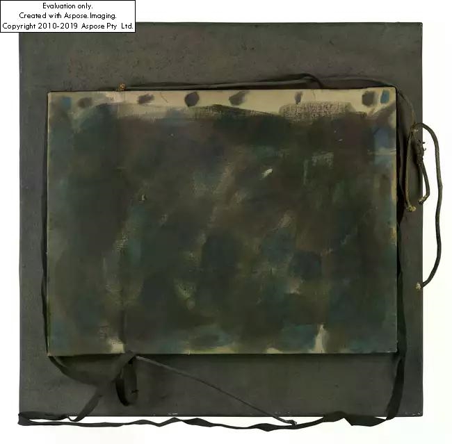 George Popperwell | British/Australian b.1935 - Untitled; oil on canvas ...