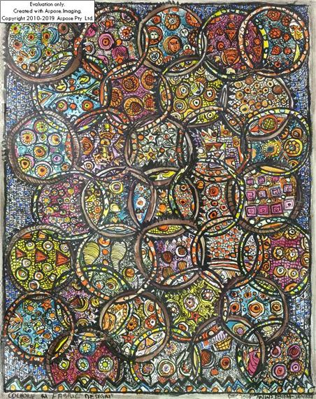 Twins Seven Seven | Colour in Fabric Design (2005) | MutualArt