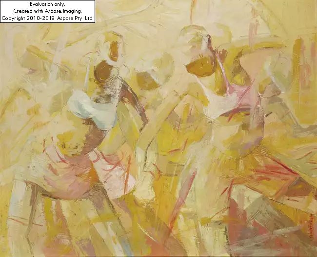 Rom Isichei | THE TRINITY (2008) | MutualArt