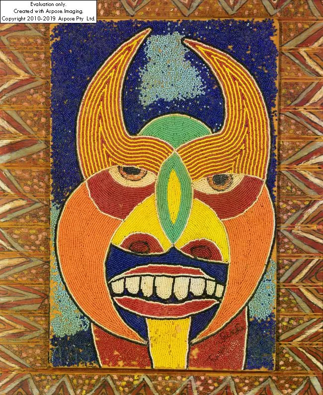 Twins Seven Seven | Mask (1989) | MutualArt