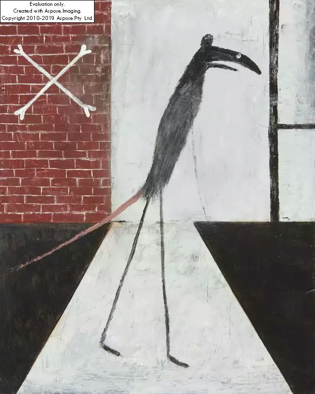 Scott Daniel Ellison | Rat (2021) | MutualArt