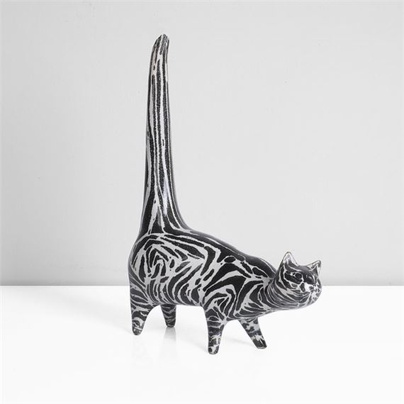 Nicholas Vergette | Cat | MutualArt