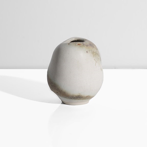 Lucie Rie | Enclosed Pot | MutualArt