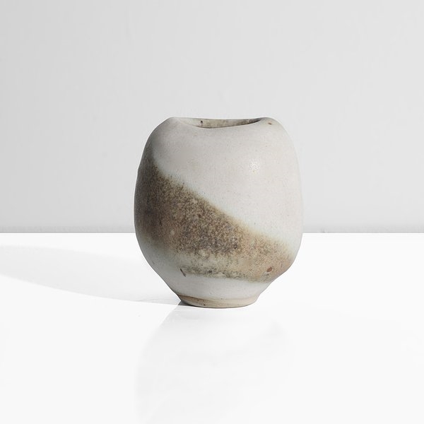 Lucie Rie | Enclosed Pot | MutualArt