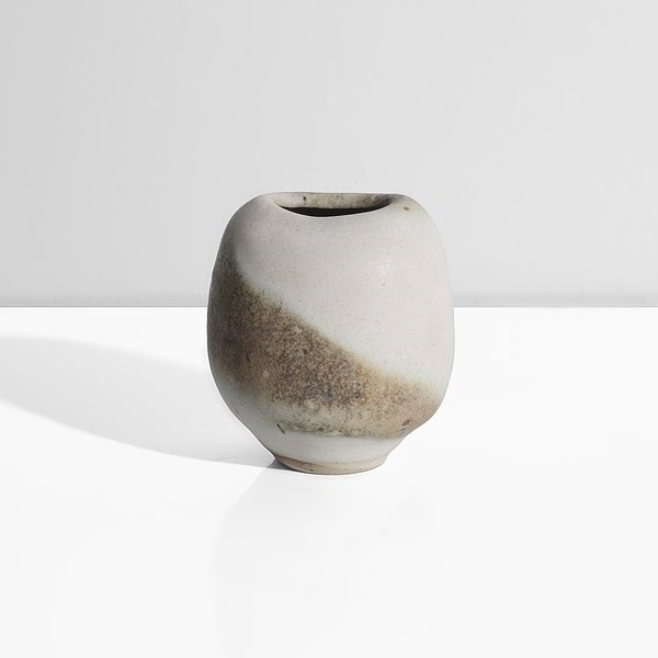 Lucie Rie | Enclosed Pot | MutualArt