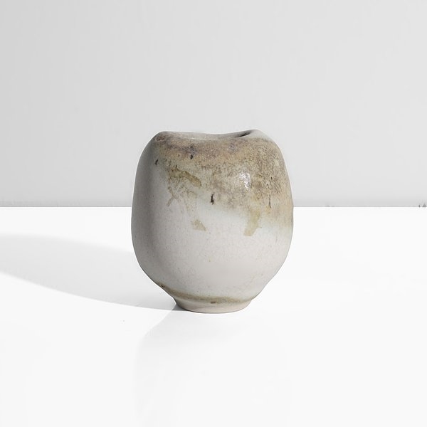 Lucie Rie | Enclosed Pot | MutualArt