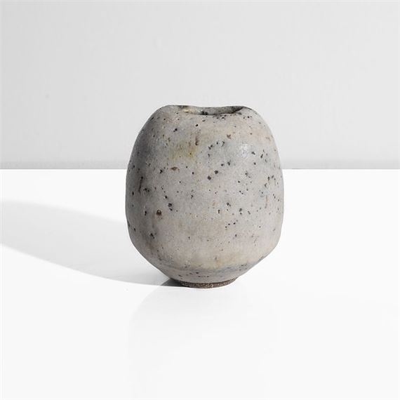 Lucie Rie | Enclosed Pot | MutualArt