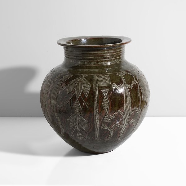 Ladi Kwali | Water Pot (1951) | MutualArt