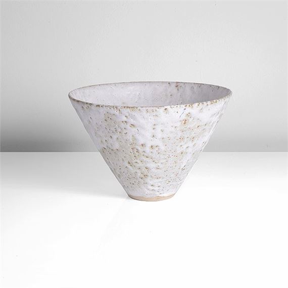 Emmanuel Cooper | Conical Bowl | MutualArt