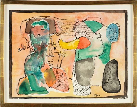 Robert Jacobsen | Composition | MutualArt