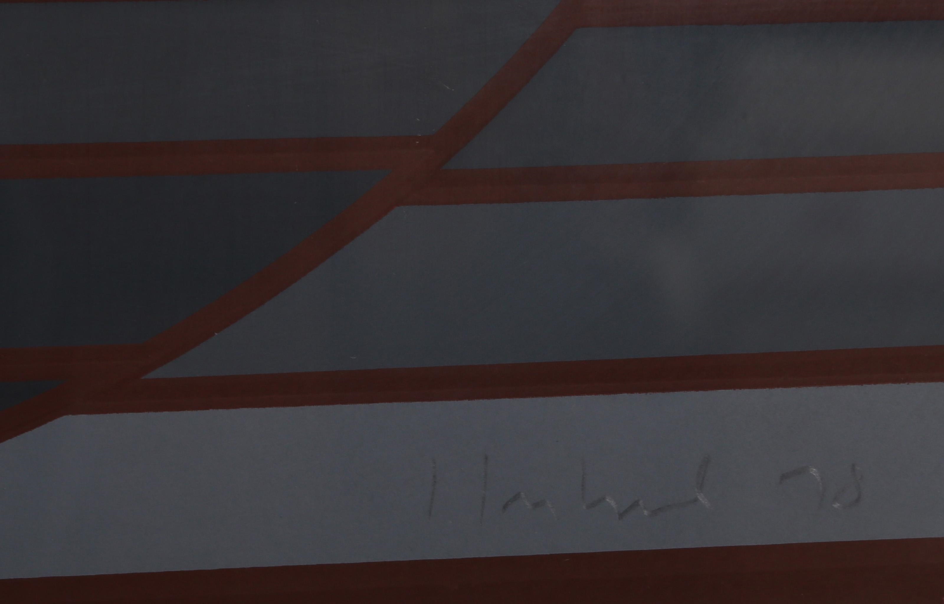 Isaac Inbal | INTERTWINING FORMS - GREY (Circa 1970) | MutualArt