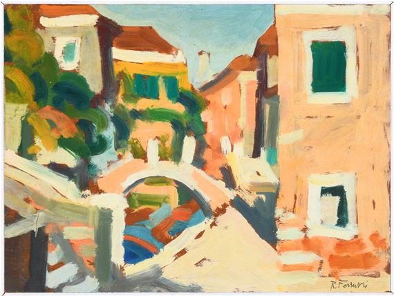 Roberto Ferruzzi | VENICE | MutualArt