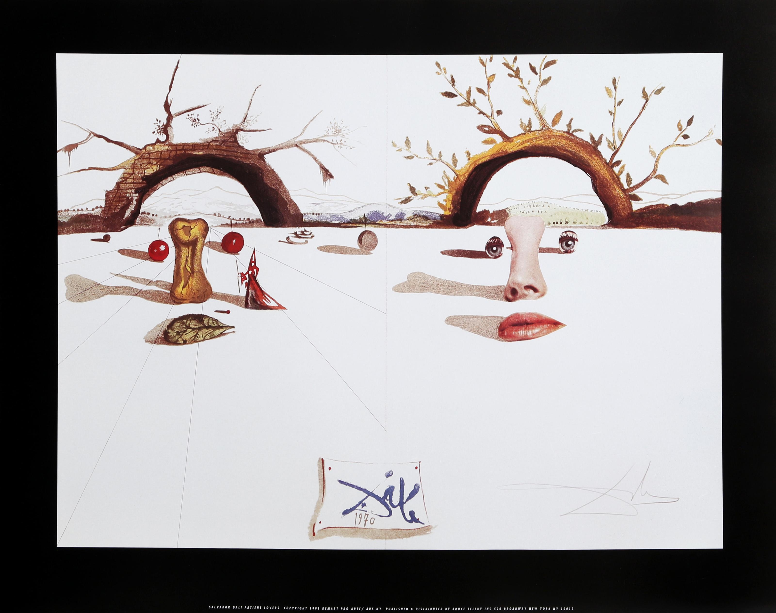 Salvador Dalí | ECHO NOSTALGIQUE | MutualArt