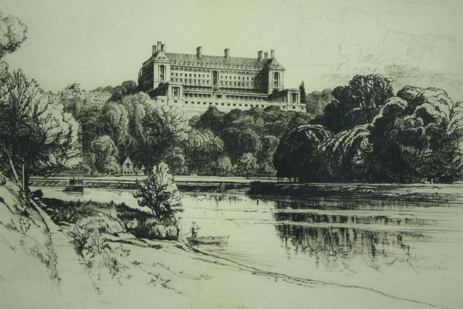 Sydney R. Jones | 7 works; Notre Dame, Paris; Big Ben, Westminster; St ...